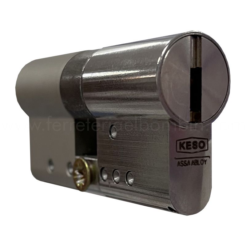 Cilindro alta seguridad ULTRA 8000 Omega KESO. Ferretería El Bombín