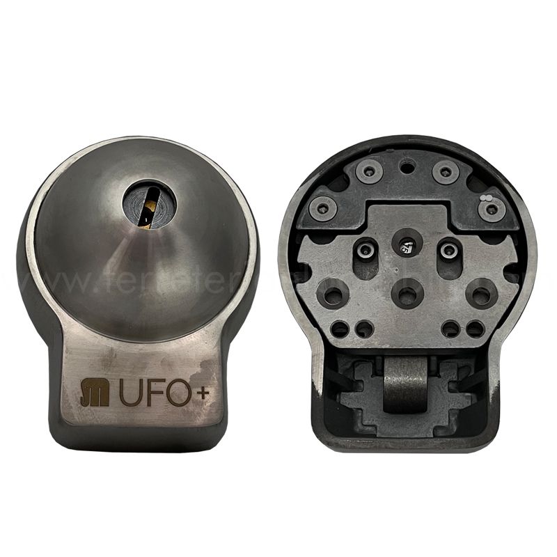 Cerradura de sobreponer para coche MERONI. Ferretería El Bombín