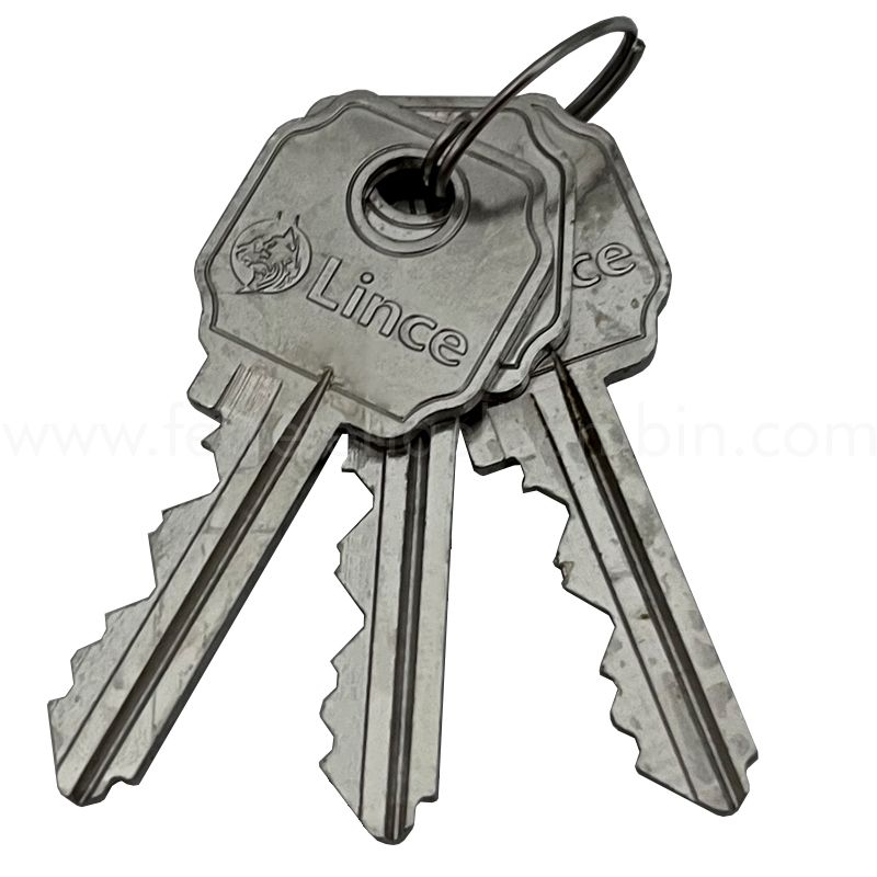 Cerradura sobreponer 3930-CV LINCE. Ferretería El Bombín