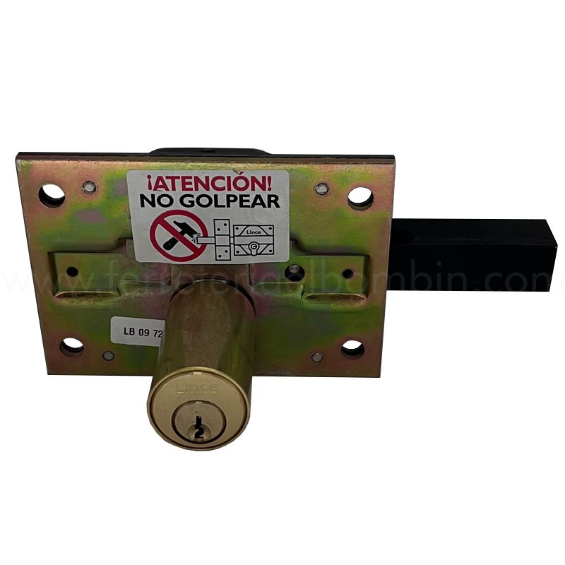 Cerradura sobreponer 3930-CV LINCE. Ferretería El Bombín