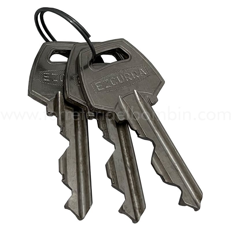 Cilindro monoblock centrado EZCURRA. Ferretería El Bombín