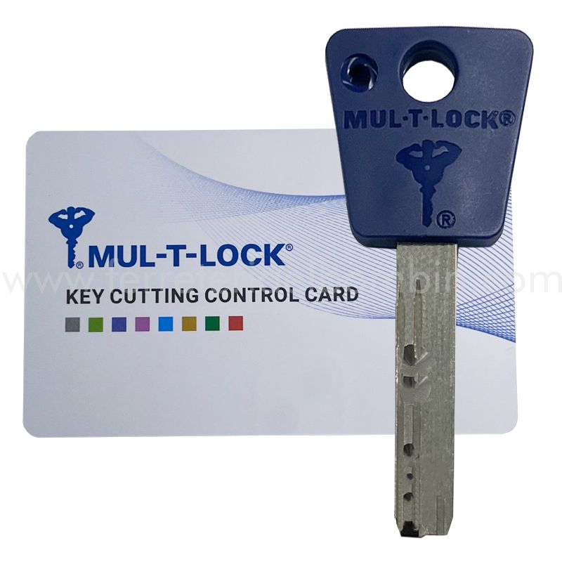 Cilindro Mul-T-Lock tipo fichet 7x7. Ferretería El Bombín