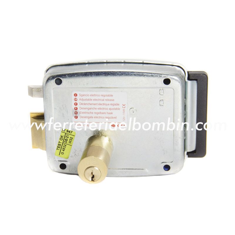 Cerradura eléctrica modelo 11931-50-1 Cisa. Ferretería El Bombín